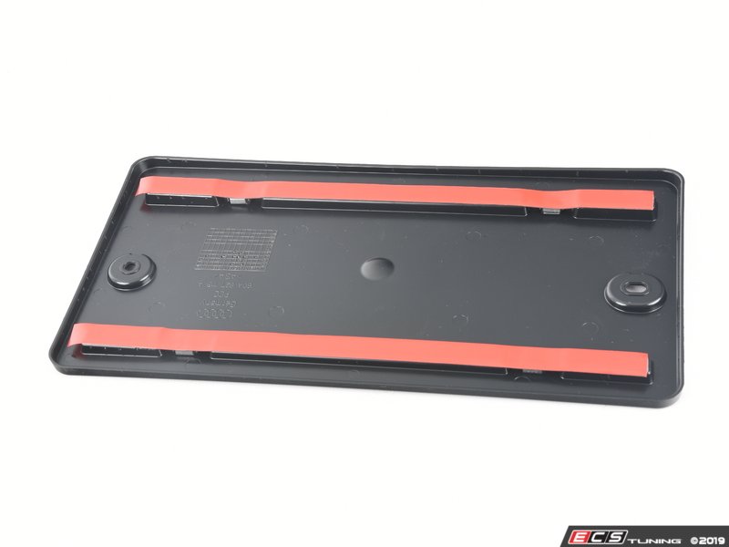 Genuine Volkswagen Audi - 80A827113A9B9 - License Plate Bracket - Rear ...