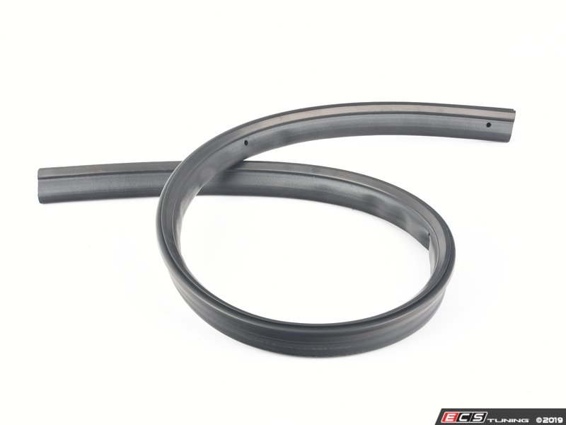 Genuine BMW - 51767210736 - SEAL, HOOD, REAR (51-76-7-210-736)