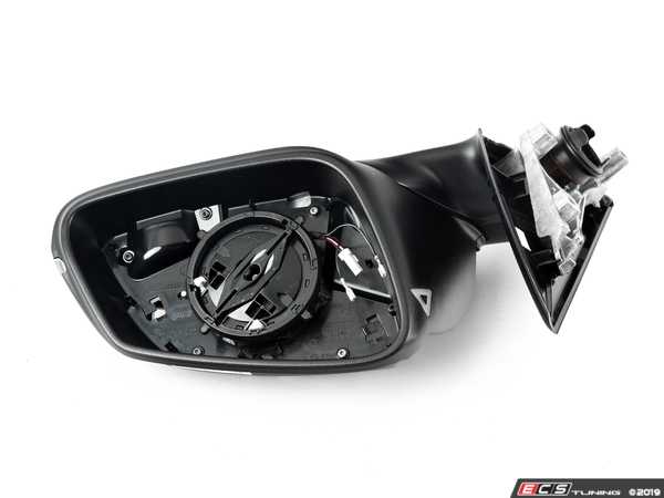 Genuine BMW - 51167245184 - Heated Outside Mirror - Right (51-16-7-245-184)
