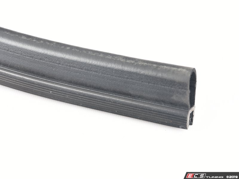 Genuine BMW - 51767210736 - SEAL, HOOD, REAR (51-76-7-210-736)