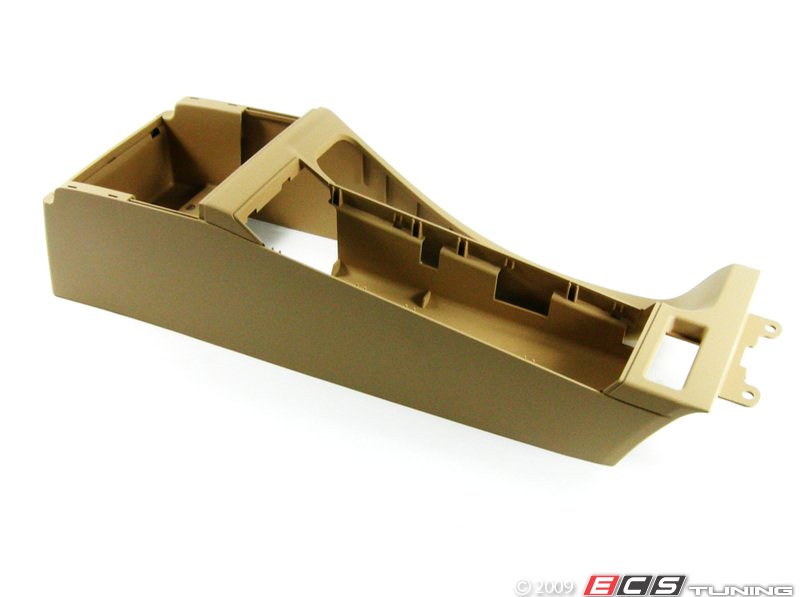 Genuine BMW - 51168217942 - E46 Center Console - Beige (51-16-8-217-942)