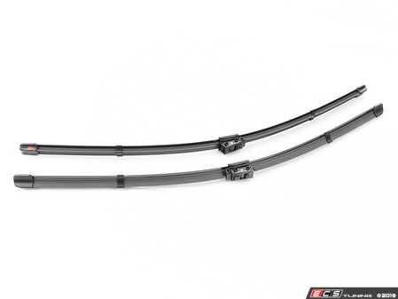 Genuine Mercedes Benz - 2058204503 - Front Wiper Blade Set