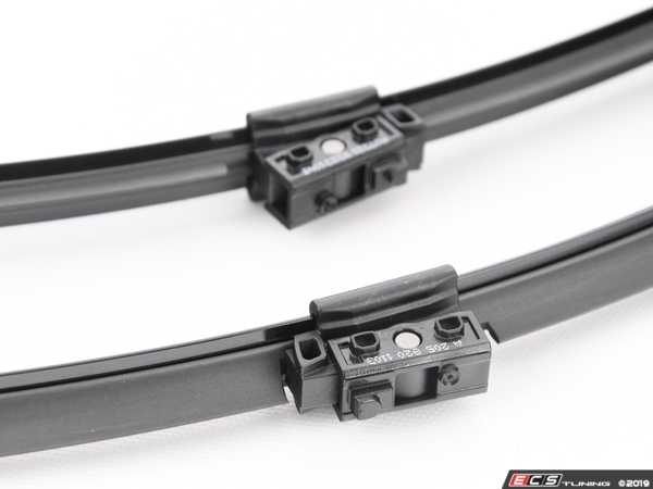 Genuine Mercedes Benz - 2058204503 - Front Wiper Blade Set