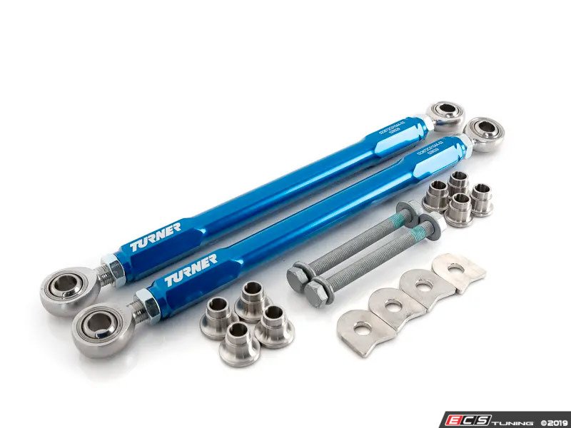 ECS News - Turner Rear Adjustable Toe Arms - E8X 1 SERIES