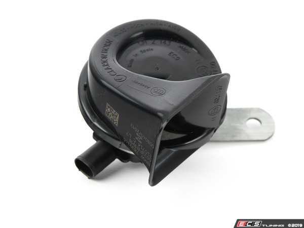 Genuine BMW - 61337839346 - Horn (61-33-7-839-346)