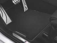 Genuine BMW M Performance - 51472465742 - BMW M Performance Floor Mats