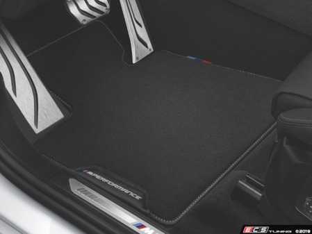 Genuine BMW M Performance - 51472465742 - BMW M Performance Floor Mats