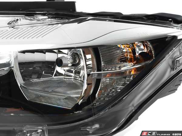 Genuine BMW - 63117365599 - Headlight Assembly (Halogen) (63-11-7-365-599)