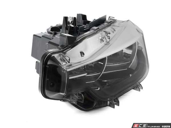 Genuine BMW - 63117365599 - Headlight Assembly (Halogen) (63-11-7-365-599)