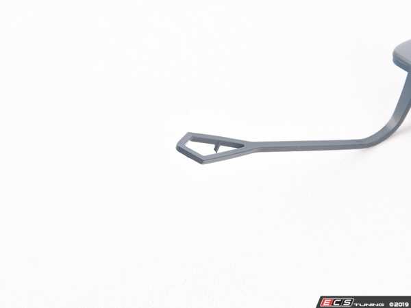 Genuine BMW - 51117313026 - FLAP, TOWING EYE, PR (51-11-7-313-026)