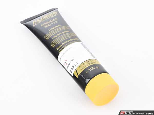 Genuine MINI - 83238861631 - LUBRICATING GREASE NBU 12K (83-23-8-861-631)