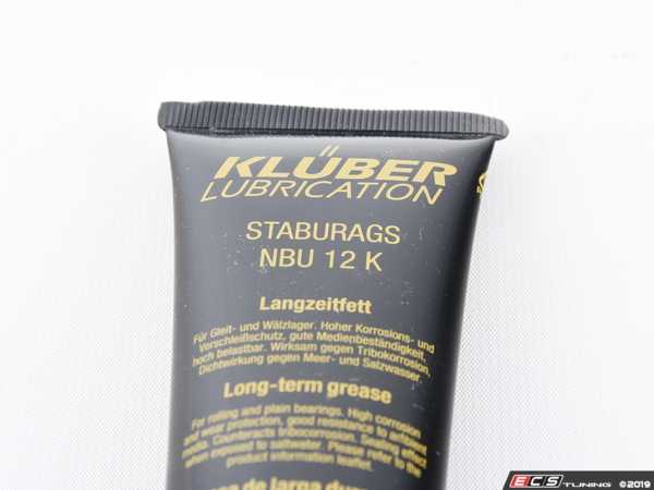 Genuine MINI - 83238861631 - LUBRICATING GREASE NBU 12K (83-23-8-861-631)