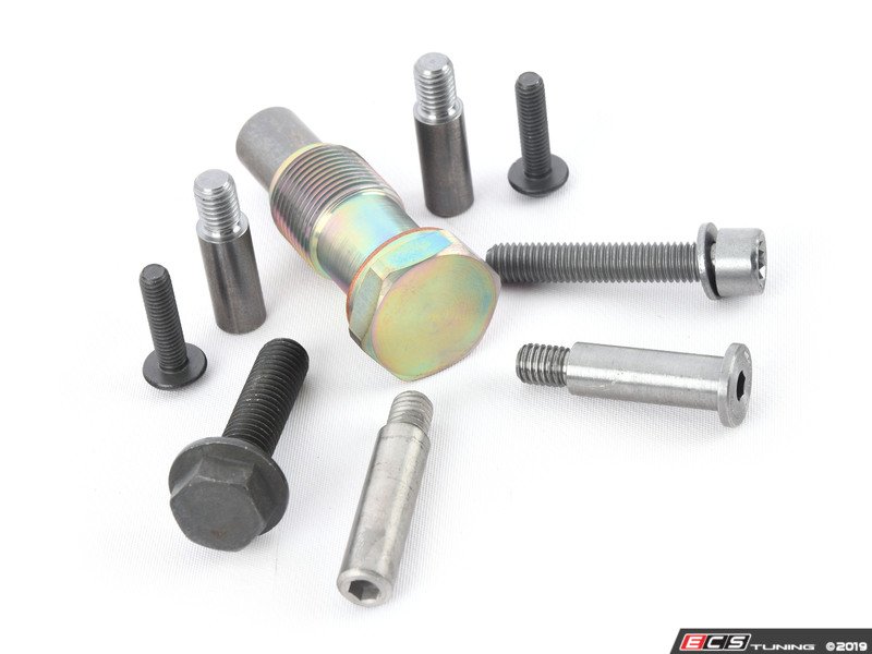 Assembled By ECS - 03H109465KT3 - Timing Chain Kit