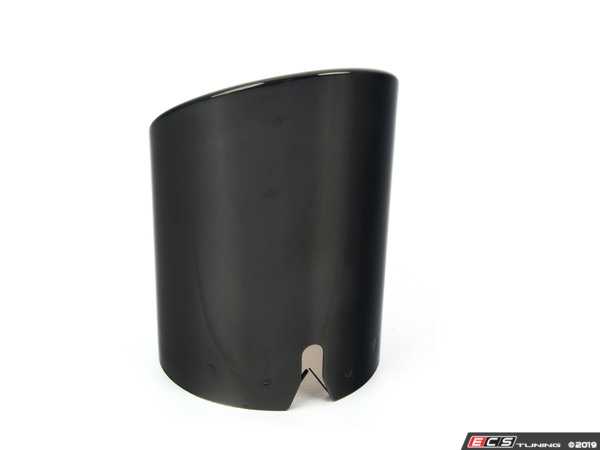 Genuine BMW - 18308058651 - Tailpipe Tip, Black Chrome X3M (18-30-8-058 ...