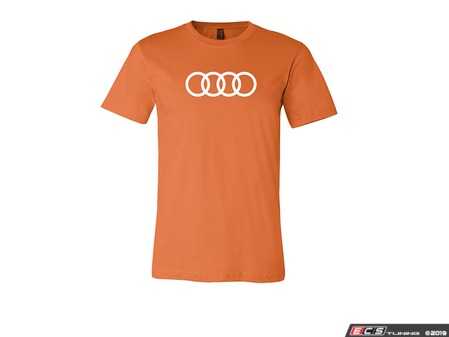 Genuine Volkswagen Audi - ACM3908ORG2X - 2020 Signature Tee - Orange ...