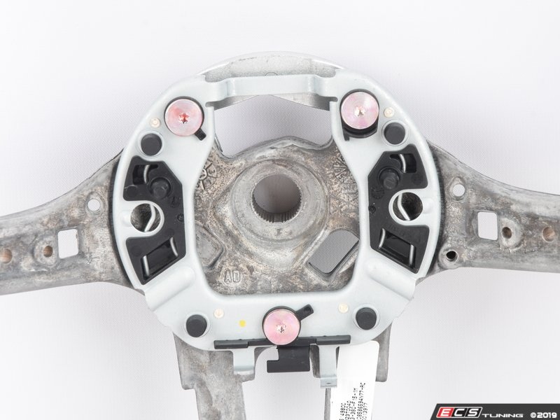 Genuine BMW - 32307851498 - M Sports Steering Wheel Leather (32-30-7 ...