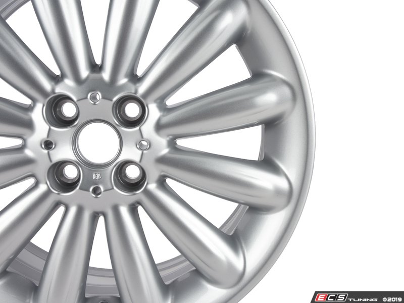 Genuine MINI - 36116795455 - R116 MINI Infinite Stream Wheel 17" (4x100 ...