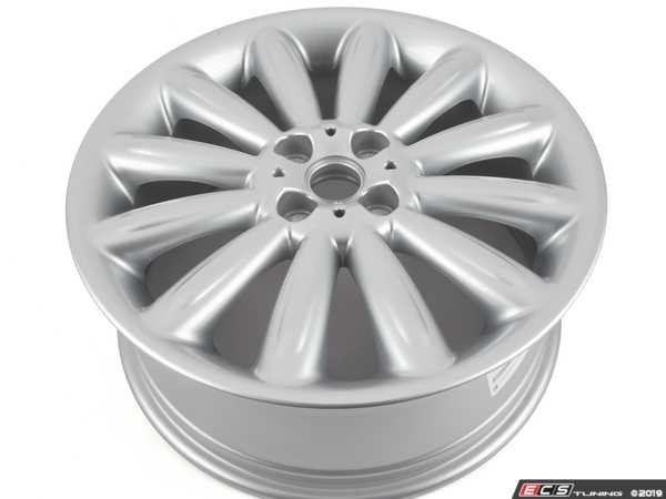 Genuine MINI - 36116795455 - R116 MINI Infinite Stream Wheel 17" (4x100 ...