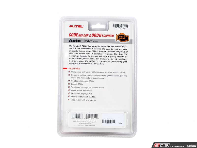 Autel - AL329 - Autel Autolink AL329