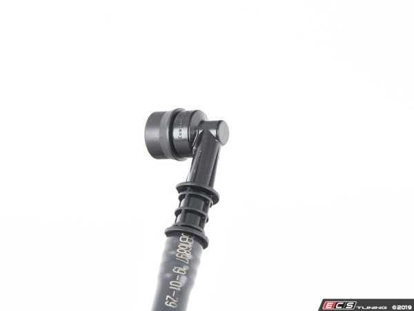 Genuine BMW - 11668654730 - VACUUM PIPE (11-66-8-654-730)