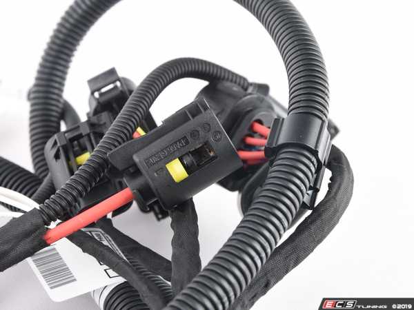 Genuine BMW - 12537634058 - Wiring Harness Engine Gearbox Module (12-53 ...