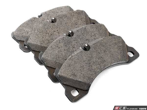 Pagid - 95535193963 - Front Brake Pad Set