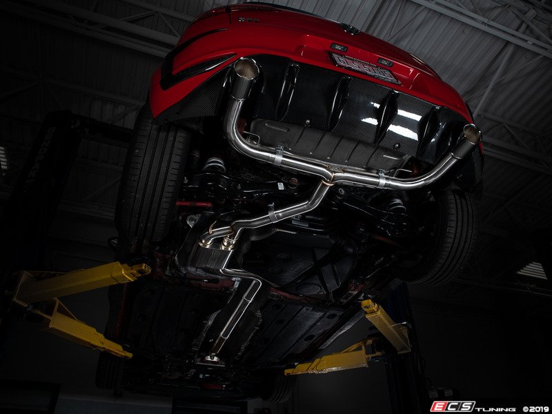 ECS - 008709ECS01 - MK7 GTI 3.0" Catback Exhaust System