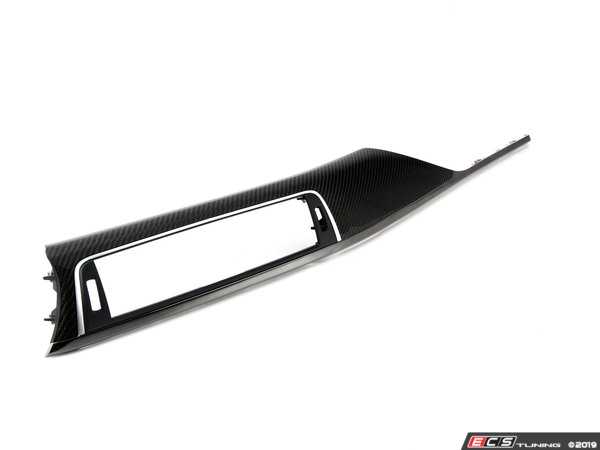 Genuine BMW - 51458068609 - BLENDE I-TAFEL CARBO (51-45-8-068-609)