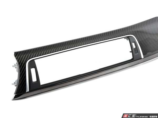 Genuine BMW - 51458068609 - BLENDE I-TAFEL CARBO (51-45-8-068-609)