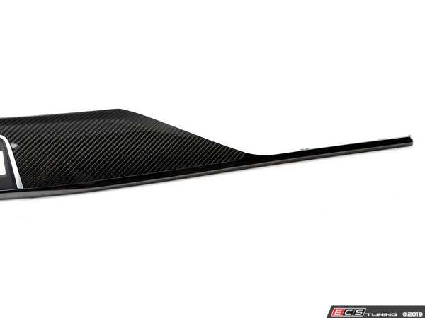 Genuine BMW - 51458068609 - BLENDE I-TAFEL CARBO (51-45-8-068-609)