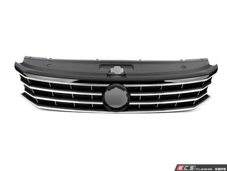 Genuine Volkswagen Audi - 561853651HOQE - Radiator Grille (561 853 651 ...