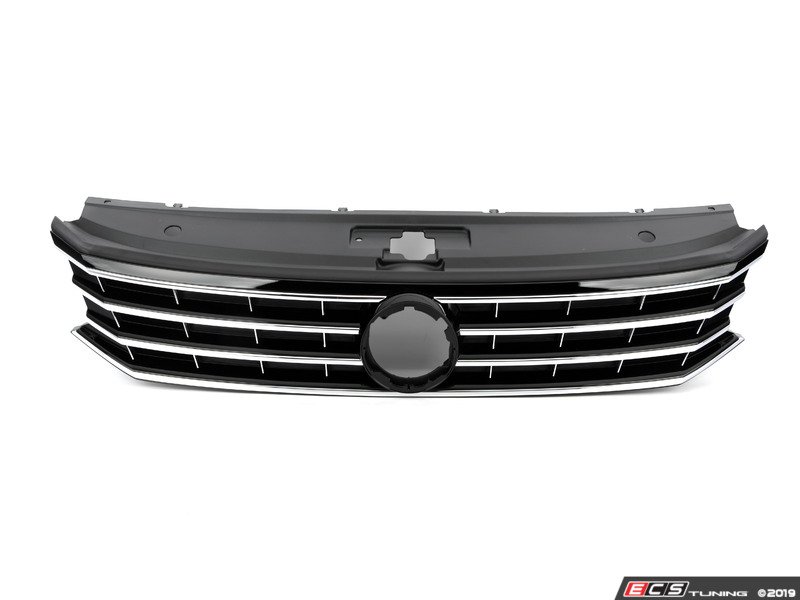 Genuine Volkswagen Audi - 561853651HOQE - Radiator Grille (561 853 651 ...