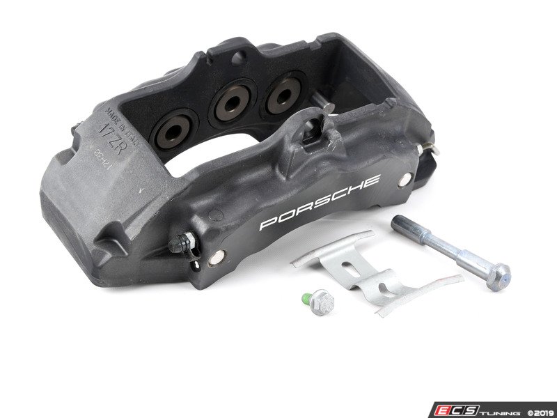 Genuine Porsche - 95535142233 - Front Right Brake Caliper