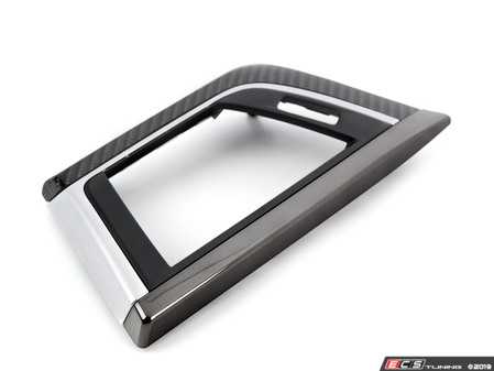 Genuine BMW - 51458068607 - BLENDE I-TAFEL CARBO (51-45-8-068-607)