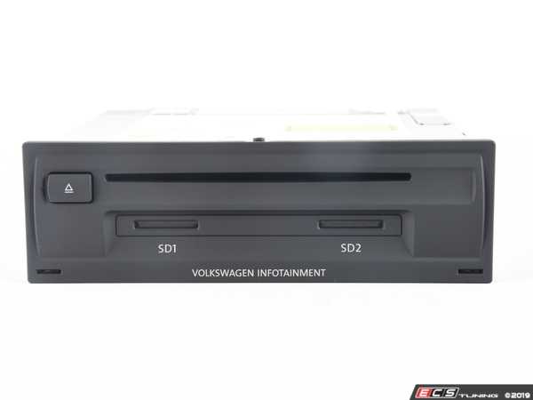 Genuine Volkswagen Audi - 5NA035026 - Radio Control Unit (5NA 035 026)
