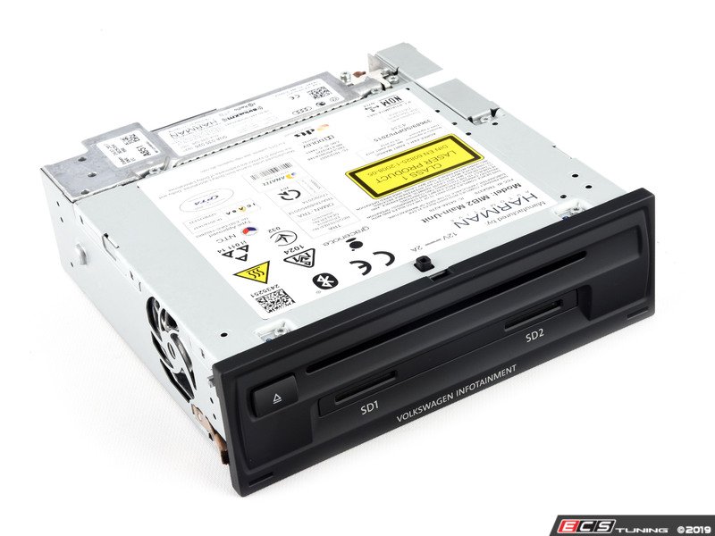 Genuine Volkswagen Audi - 5NA035026 - Radio Control Unit (5NA 035 026)