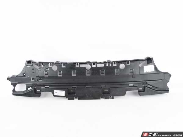 Genuine BMW - 51192412410 - Rear diffuser (51-19-2-412-410)