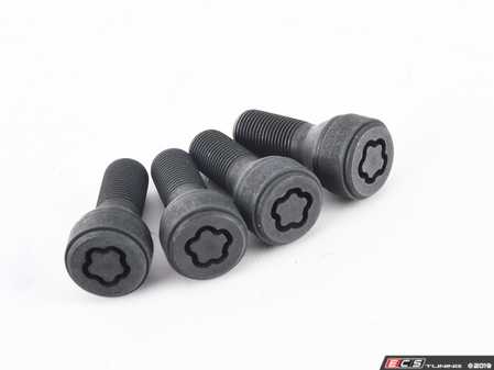 Genuine BMW - 36132453961 - Wheel Lock Set (36-13-2-453-961)