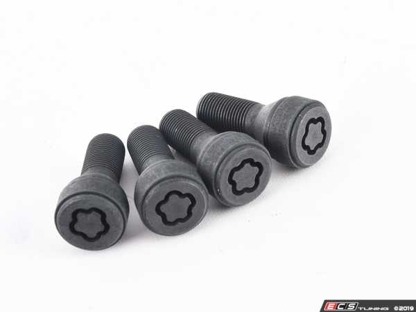 Genuine BMW - 36132453961 - Wheel Lock Set (36-13-2-453-961)