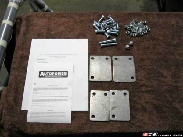 Autopower - 60903 - Autopower Race Roll Bar - E46 Sedan