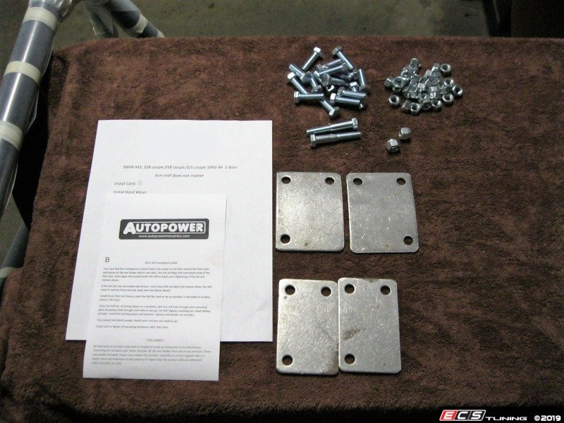 Autopower - 60351 - Autopower Race Roll Cage - R50/R53/R56