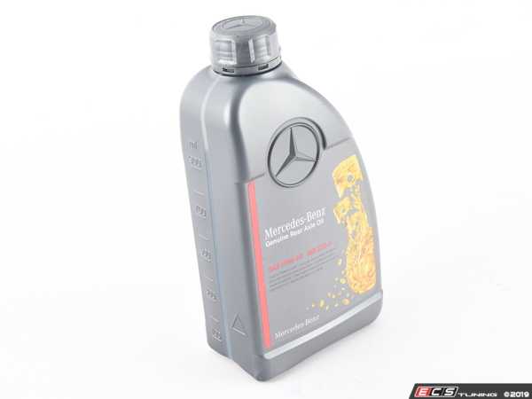 Genuine Mercedes Benz - 000989030411AOHW - GEAR OIL - (NO LONGER AVAILABLE)