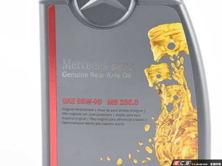 Genuine Mercedes Benz - 000989030411AOHW - GEAR OIL - (NO LONGER AVAILABLE)