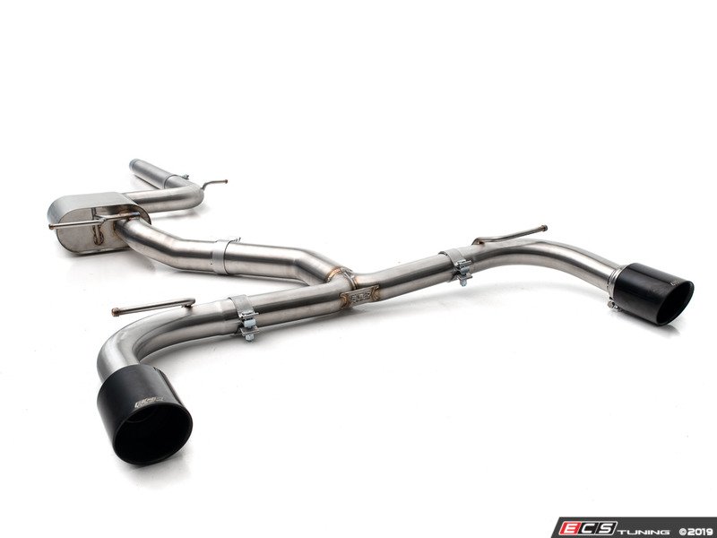 ECS News - New ECS MK7/MK7.5 GTI Valved/Non-Valved Exhaust Systems