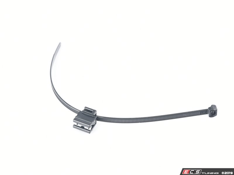 Genuine MINI - 61136915982 - CABLE STRAP WITH BRACKET (61-13-6-915-982)