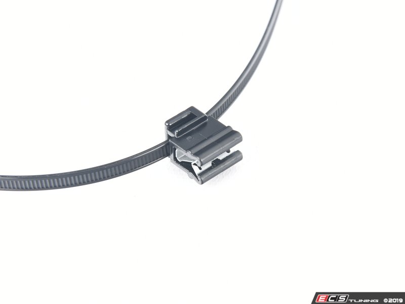 Genuine MINI - 61136915982 - CABLE STRAP WITH BRACKET (61-13-6-915-982)