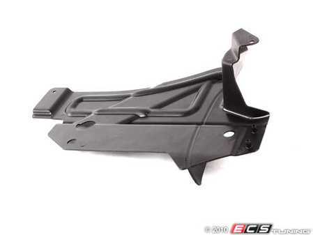 Genuine BMW - 51717116911 - Skid plate extension - Left (51-71-7-116-911)