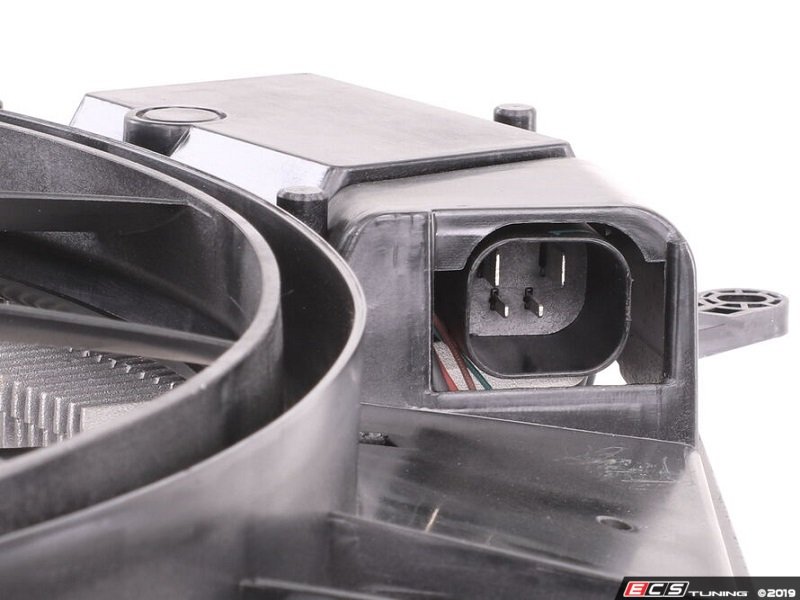 Vemo - 1645000593 - Radiator Fan Assembly