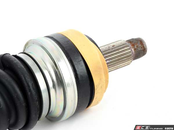 Genuine BMW - 33207559933 - RMFD OUTPUT SHAFT (33-20-7-559-933)