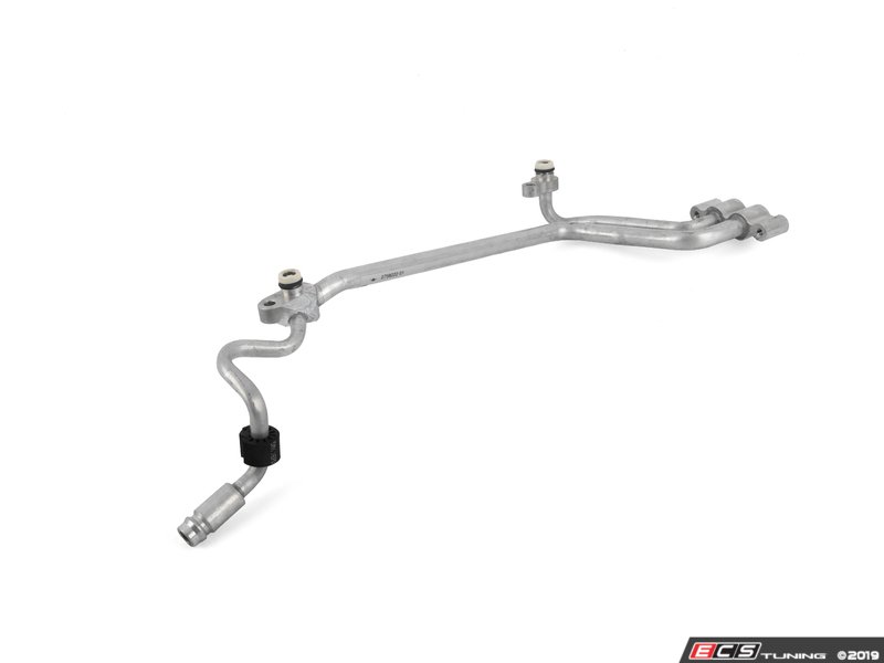 Genuine MINI - 64532758222 - Double Aluminum Pipe (64-53-2-758-222)